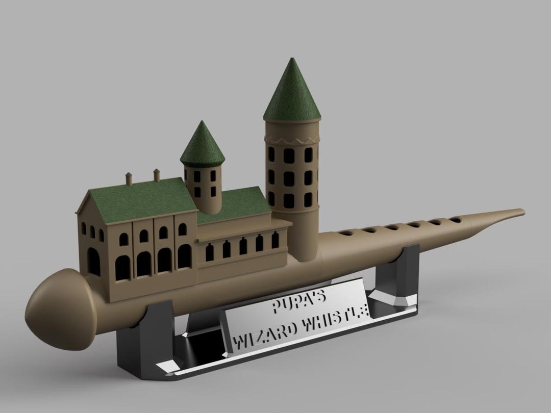 Solar Opposites Inspired Wizard Whistle - Etsy