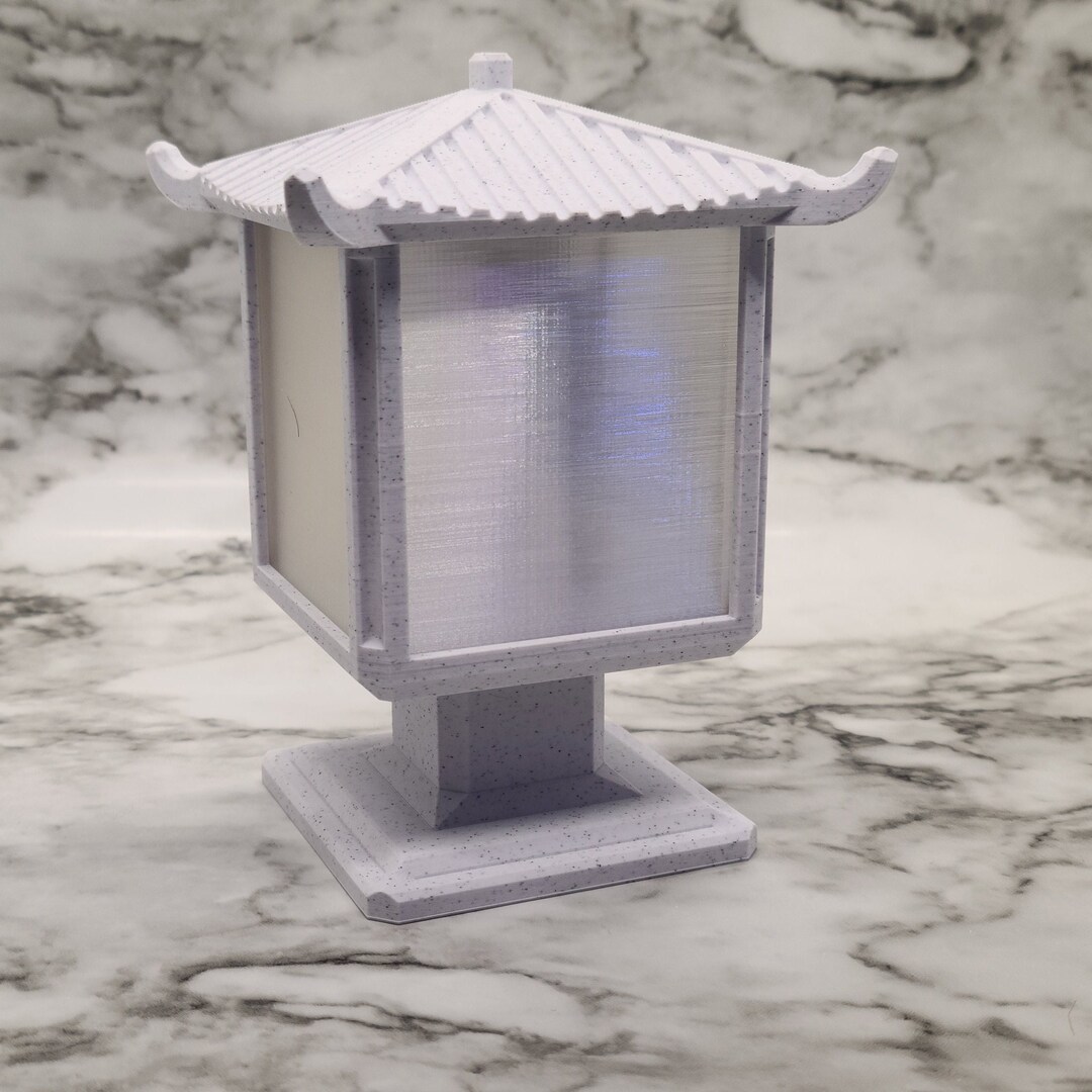 Traditional Japanese Style LED Lantern | LED | Remote Controlled - Etsy