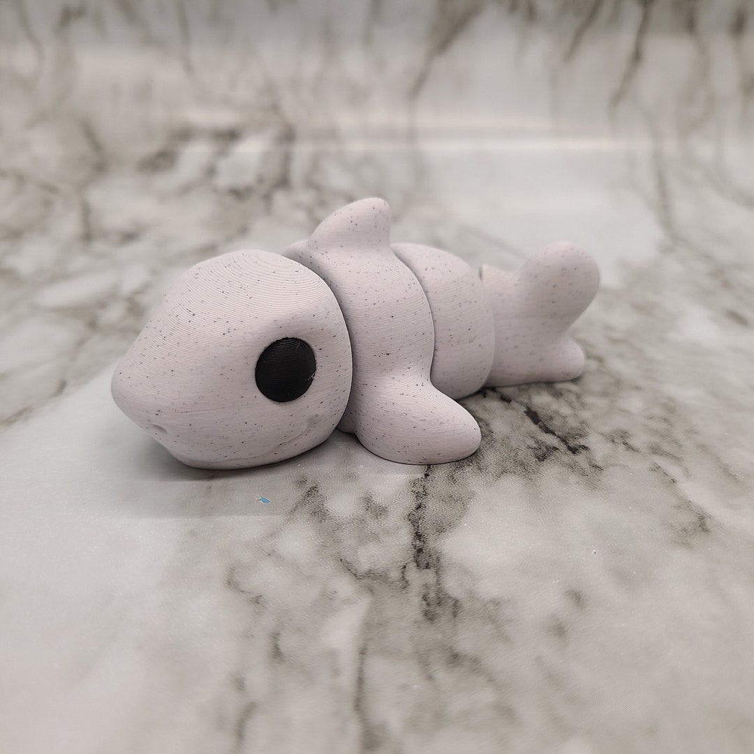 Flexi Fidget Shark | Fidget Toy - Etsy