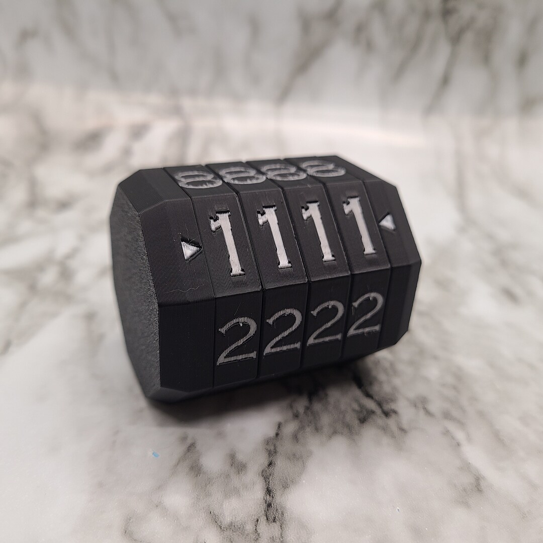 ELEGANCE Resettable Cryptex | Puzzle Box | Lock Box - Etsy