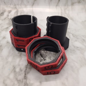 CRIMSON Resettable Cryptex | Puzzle Box | Lock Box - Etsy