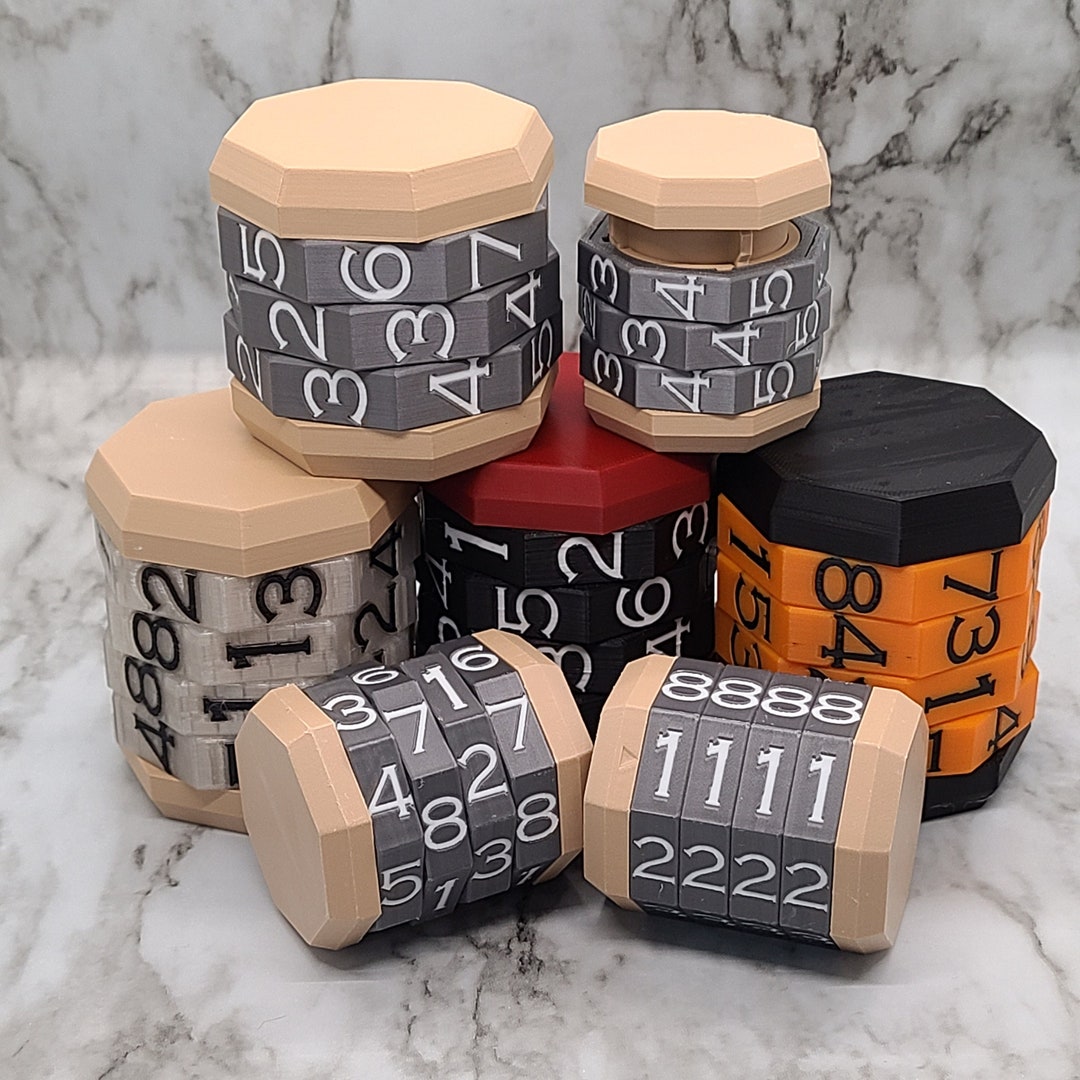 Custom Resettable Cryptex | Lock Box | Puzzle Container - Etsy