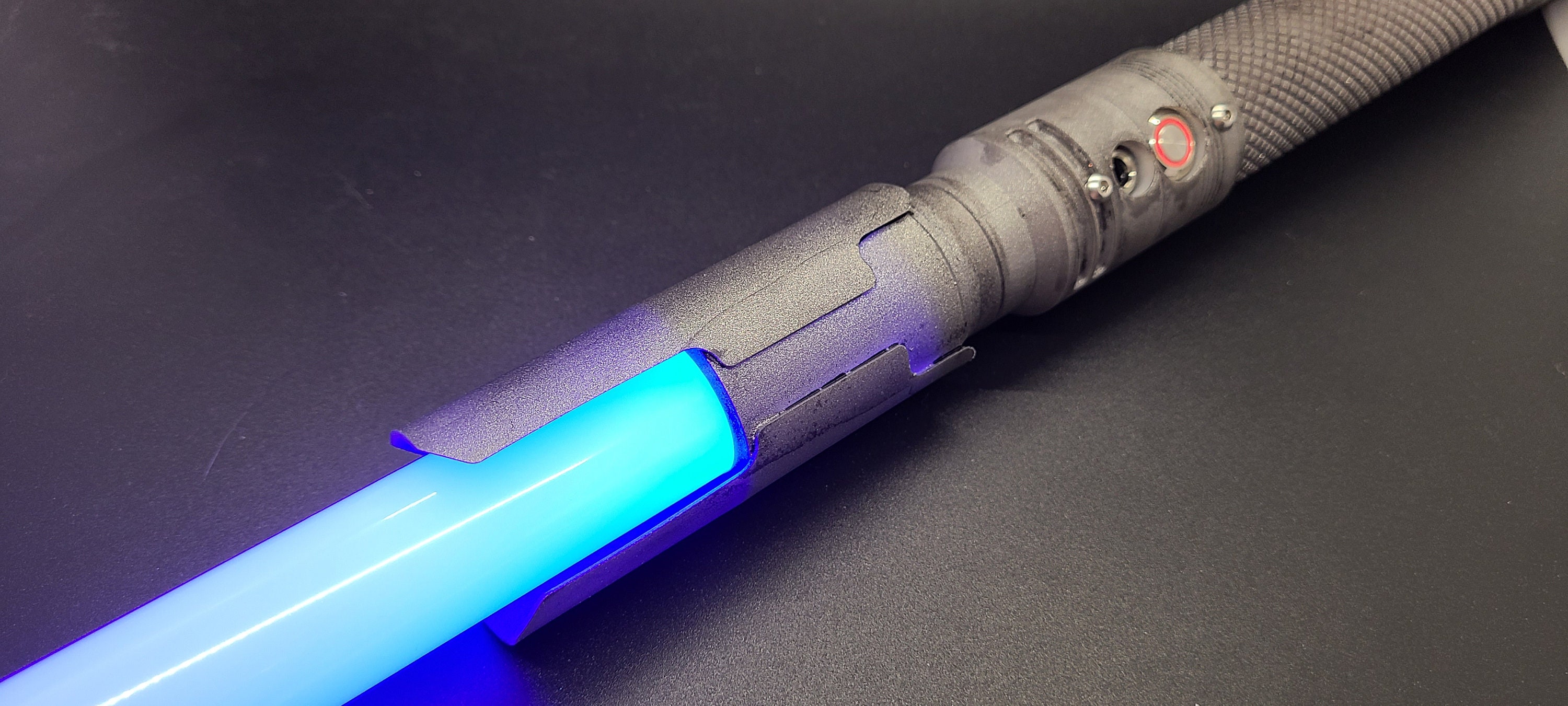 The Fallen Lightsaber – Resin 3D Printed Cosplay Prop - Etsy