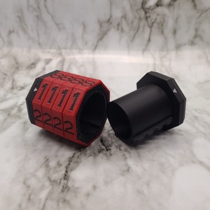 CRIMSON Resettable Cryptex | Puzzle Box | Lock Box - Etsy