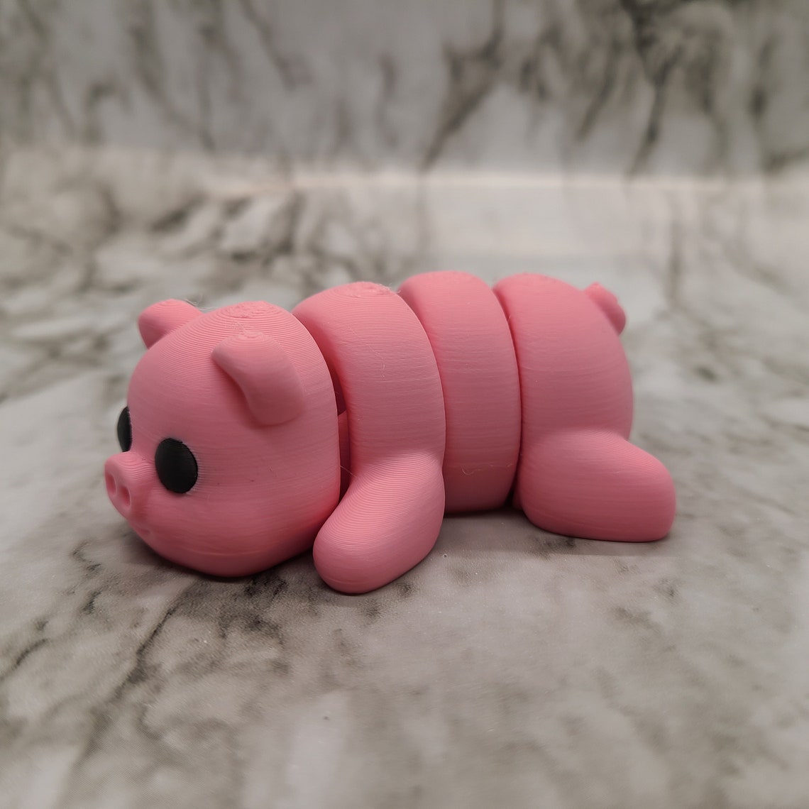 Flexi Fidget Pig | Fidget Toy - Etsy