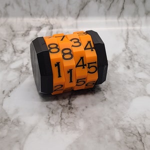 Custom Resettable Cryptex | Lock Box | Puzzle Container - Etsy