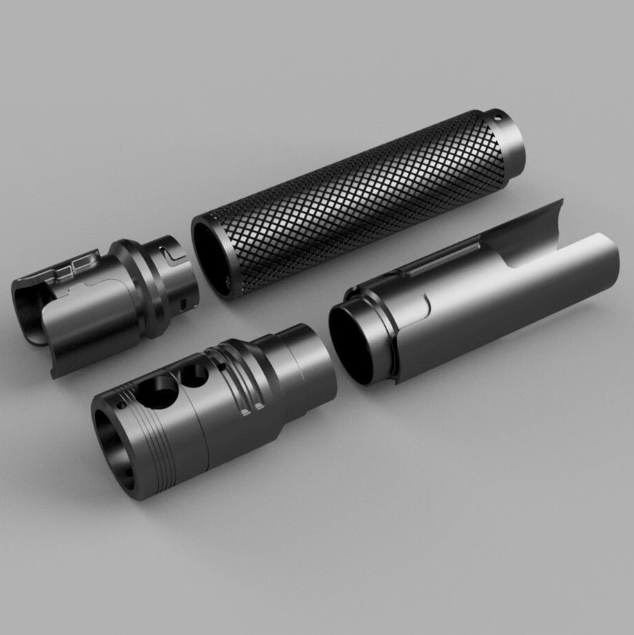 Lightsaber DIY Kits - Etsy