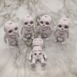 Baby Skeleton Keychain - Etsy