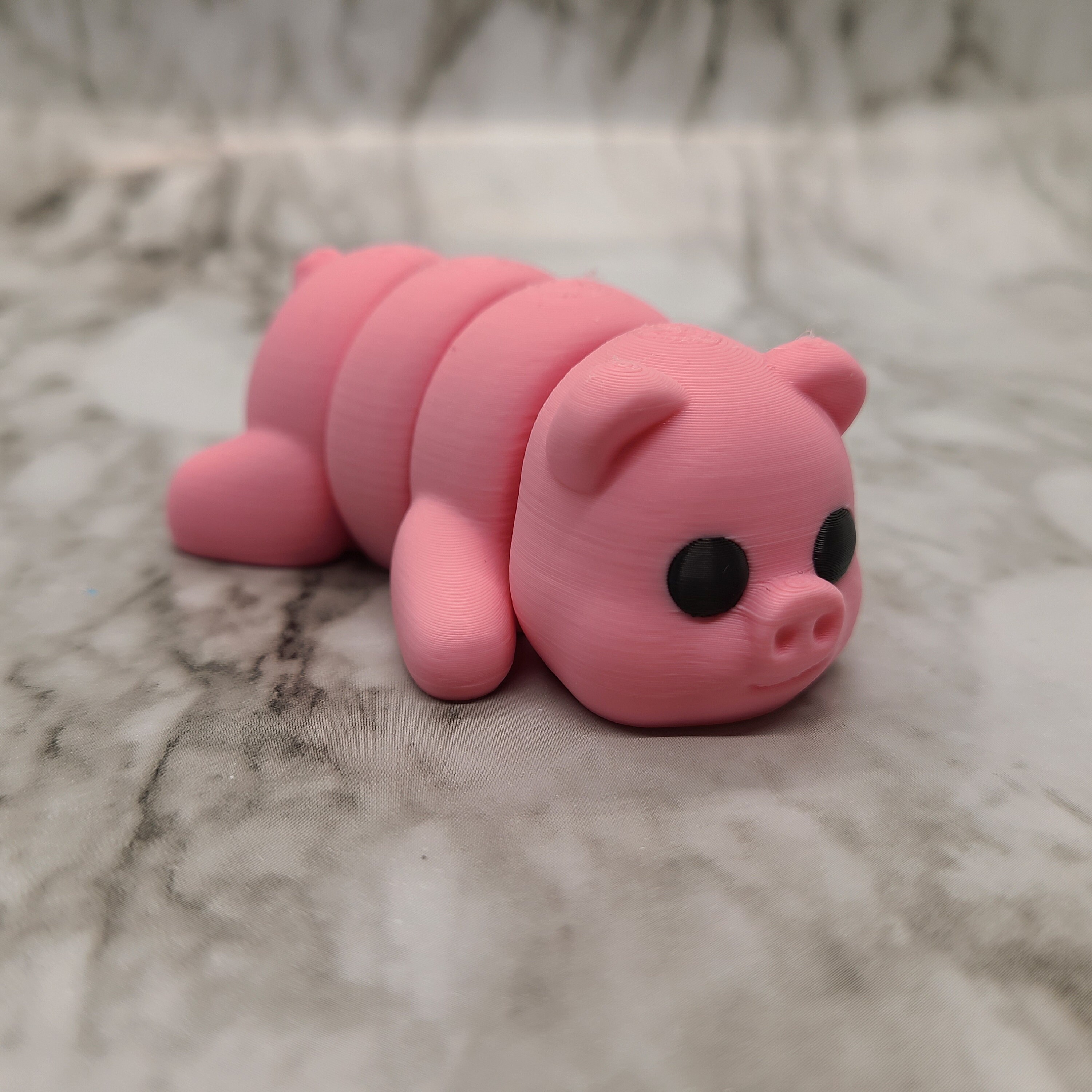 Flexi Fidget Pig | Fidget Toy - Etsy