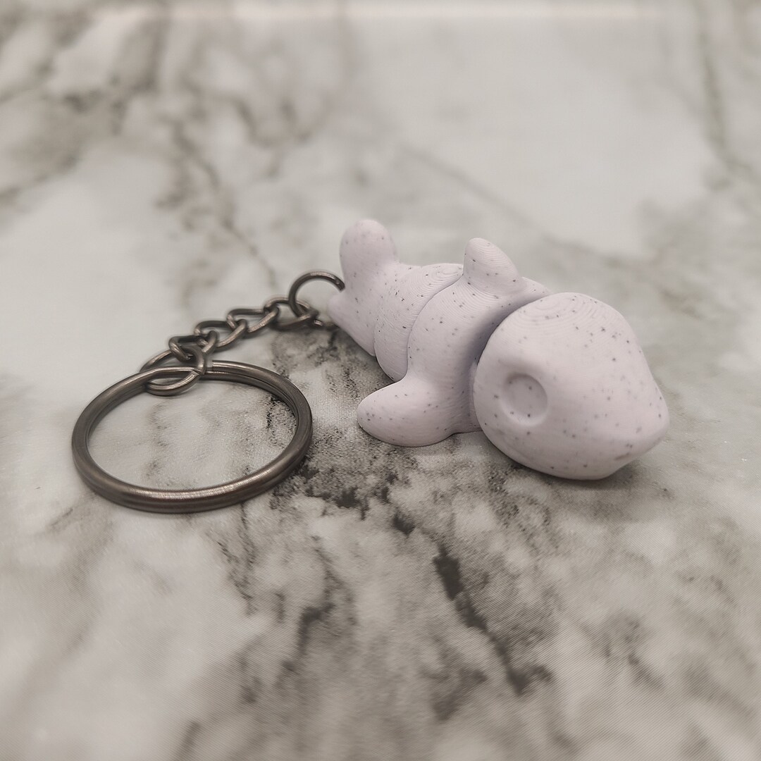 Baby Shark Keychain - Etsy
