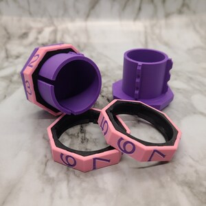 BUBBLEGUM Resettable Cryptex | Puzzle Box | Lock Box - Etsy