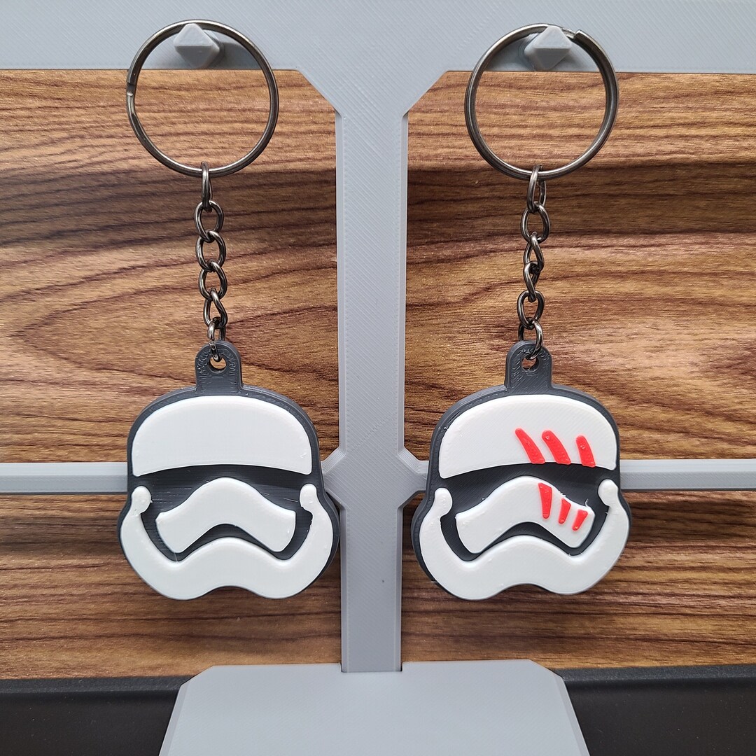 Stormtrooper Helmet Keychains - Star Wars - Etsy