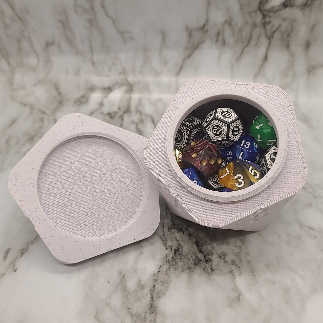 Custom D20 Dice Vault | Dice Container - Etsy