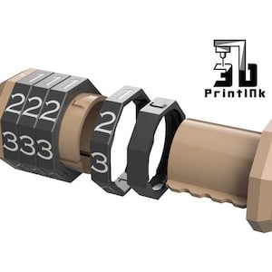 CRIMSON Resettable Cryptex | Puzzle Box | Lock Box - Etsy