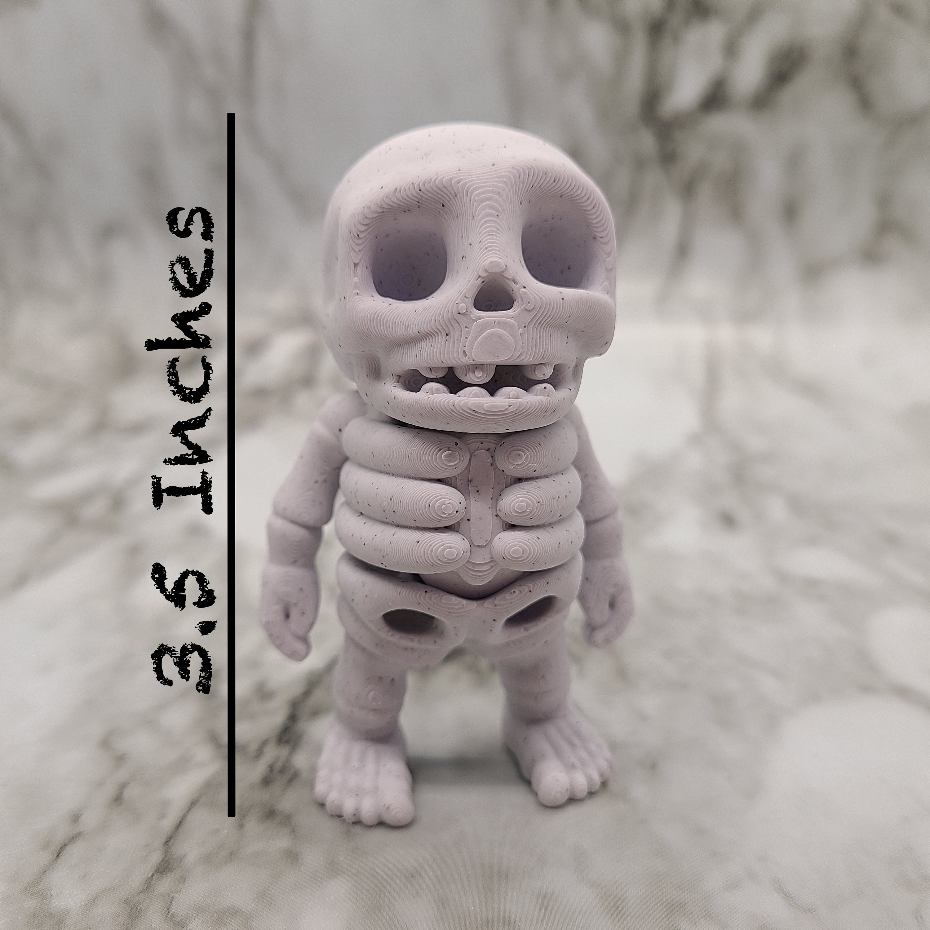 Flexi Fidget Skeli | Fidget Toy - Etsy