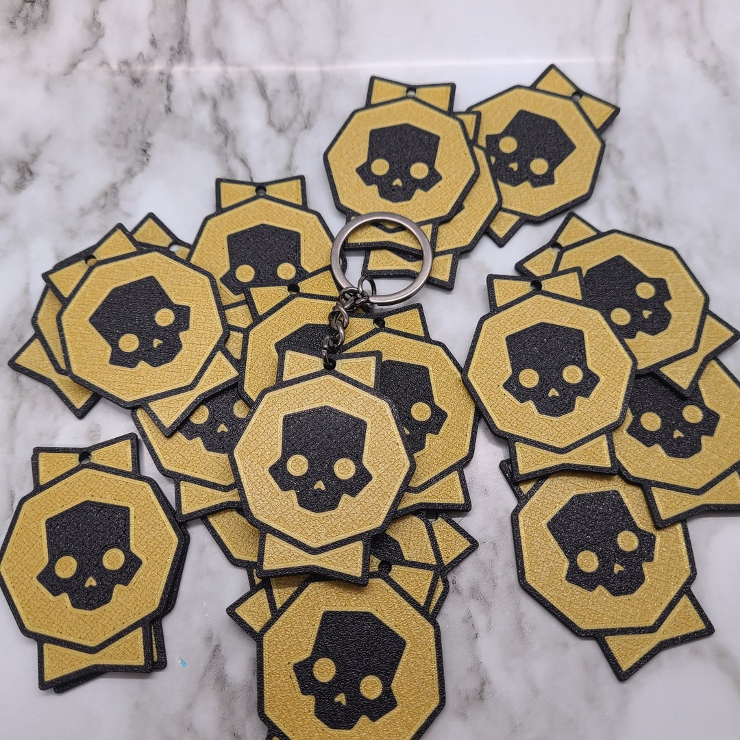 Helldivers II Keychain | Medal Keychain | Helldivers | Fan Design - Etsy