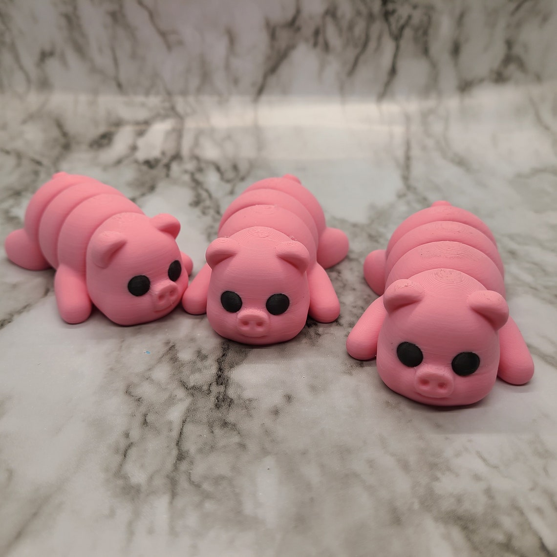 Flexi Fidget Pig | Fidget Toy - Etsy