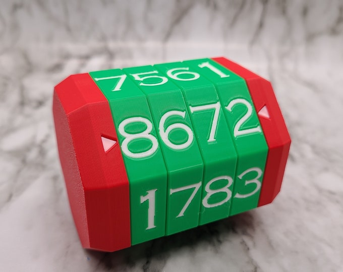 Shaker Puzzle Box - Etsy