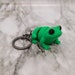 Baby Frog Keychain - Etsy