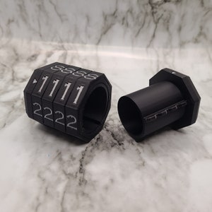 ELEGANCE Resettable Cryptex | Puzzle Box | Lock Box - Etsy