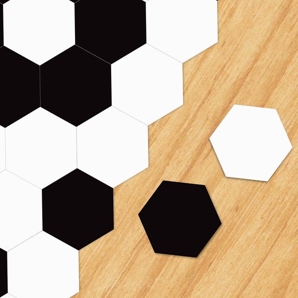 Hexagon Tile Decal - Etsy