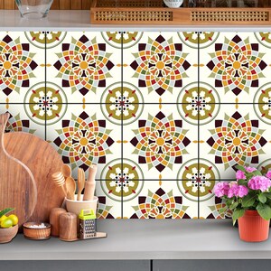 Peel and Stick Floor Tile Stickers: Kitchen & Bathroom Decals - Etsy