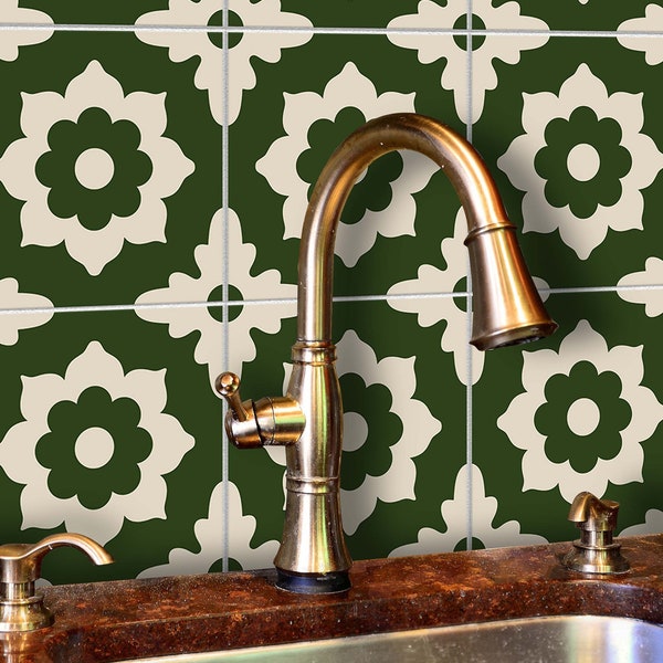 Tile Decal - Etsy UK