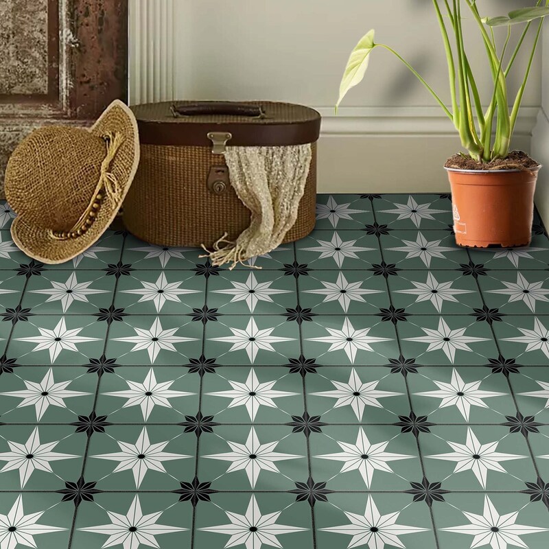 Floor Tile Decals - Etsy