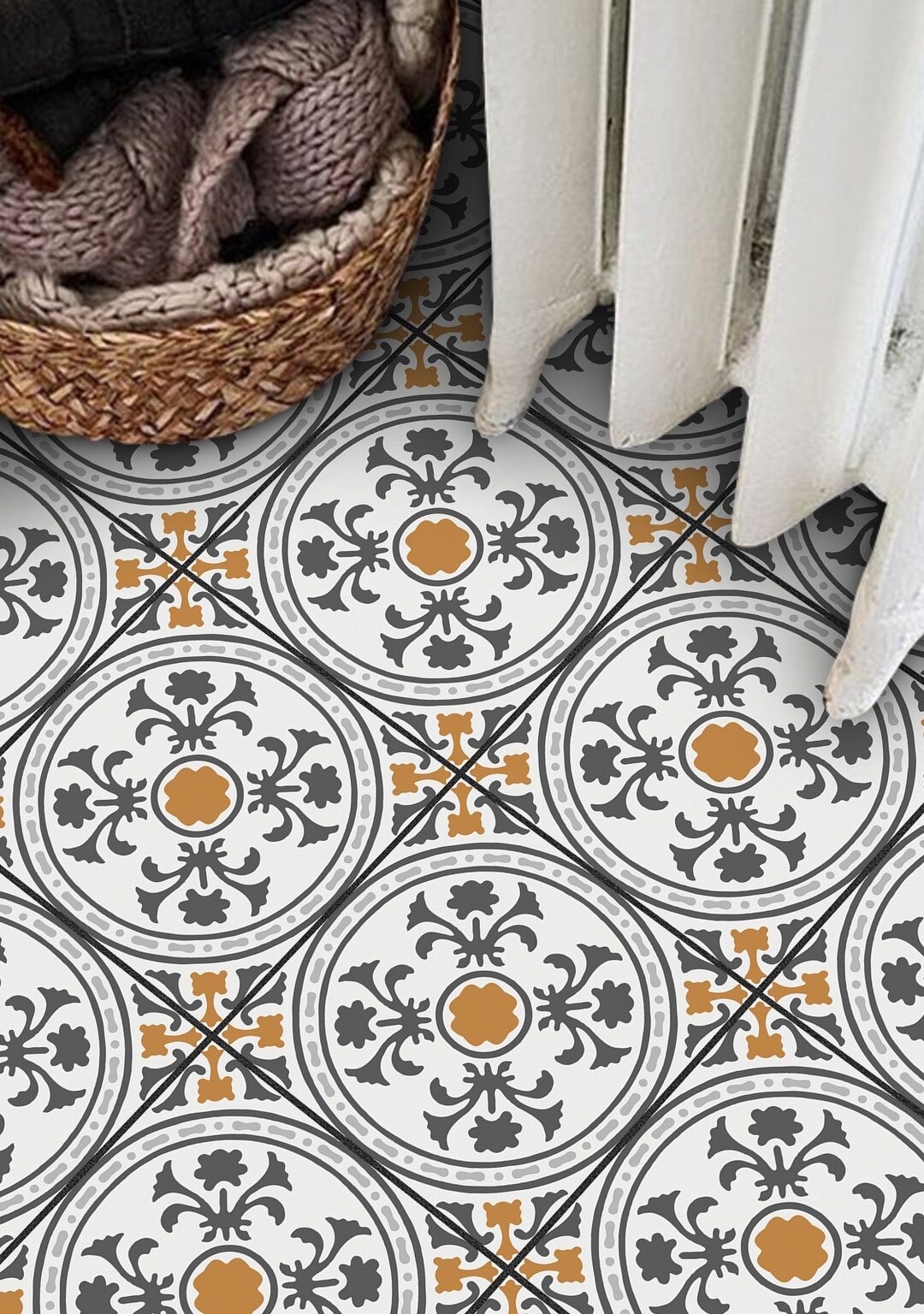 Elagent Peel and Stick Tile Stickers | Classic Design | Easy to Apply ...