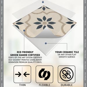 Upgrade Your Home With Porcelain Floor Tile Stickers | Kitchen ...