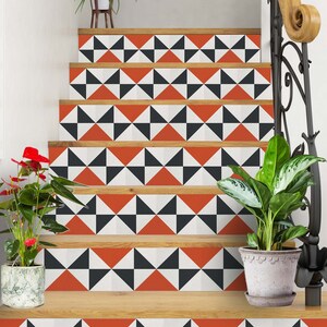 Peel and Stick Copper Strapwork Tile Stickers Kitchen, Bathroom, Wall ...