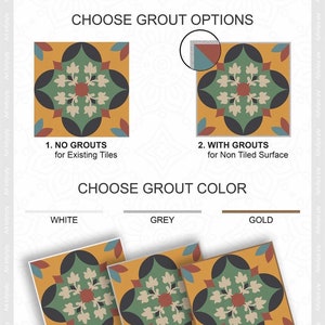 Vintage Old Classic Backsplash Tile Stickers Peel and Stick Kitchen ...