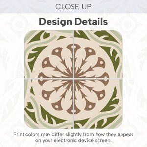 Italian Seamless Peel and Stick Tile Stickers | Kitchen Bathroom Wall ...