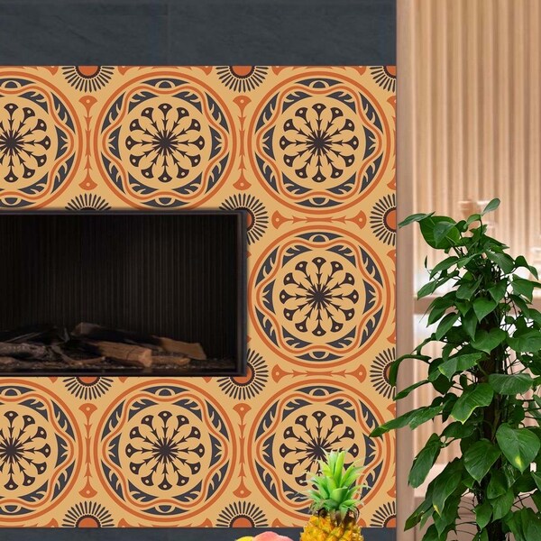 Italian Tile Mural - Etsy