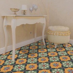 Vintage Old Classic Backsplash Tile Stickers Peel and Stick Kitchen ...