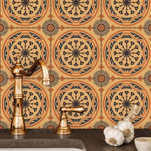 Traditional Italian Peel and Stick Tile Stickers | Kitchen Bathroom ...
