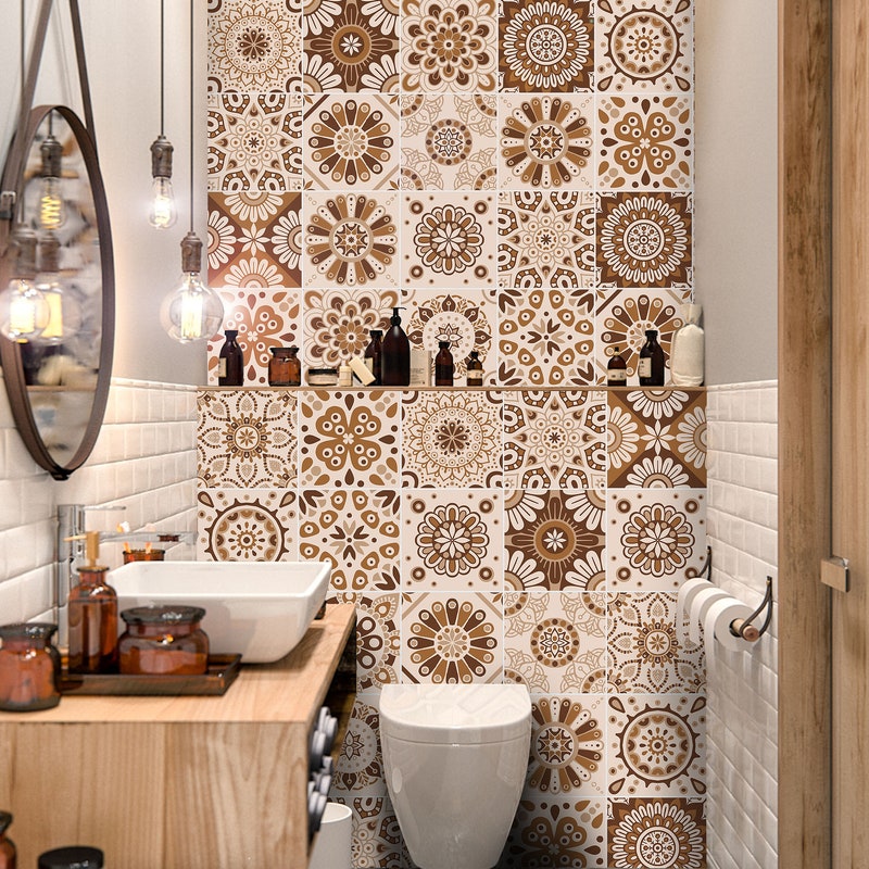 Tile Stickers for Bathroom - Etsy