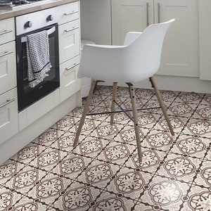 Peel and Stick Floor Tiles Stickers Self Adhesive Kitchen - Etsy