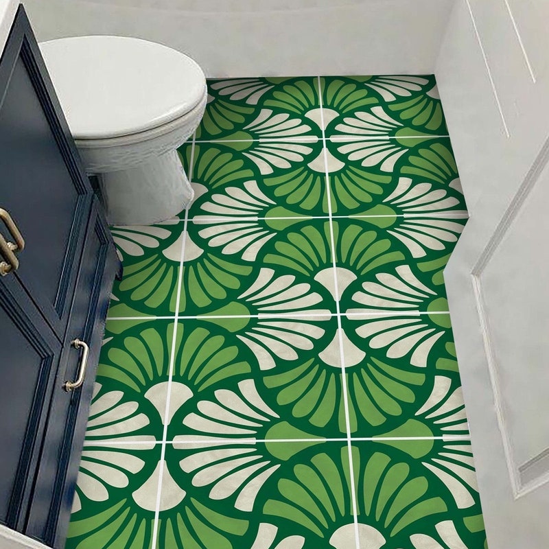 Floor Tile Stickers - Etsy
