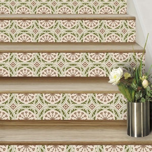 Italian Seamless Peel and Stick Tile Stickers | Kitchen Bathroom Wall ...