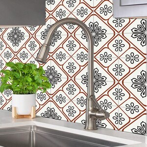 Peel and Stick Floor Tile Vinyl Stickers | Wall Tile Vinyl Decals ...