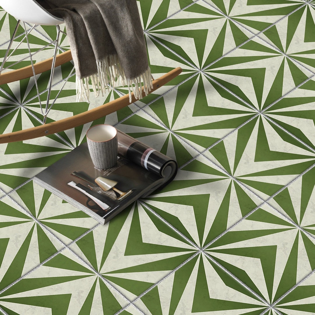 Hand Crafted Tile Sticker Decals Kitchen, Bathroom & Wall Tile Stickers ...