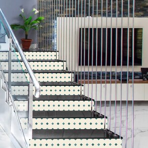 Geometric Backsplash Tile Stickers | Floor Tile Stickers | Peel and ...