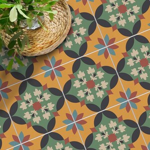 Vintage Old Classic Backsplash Tile Stickers Peel and Stick Kitchen ...