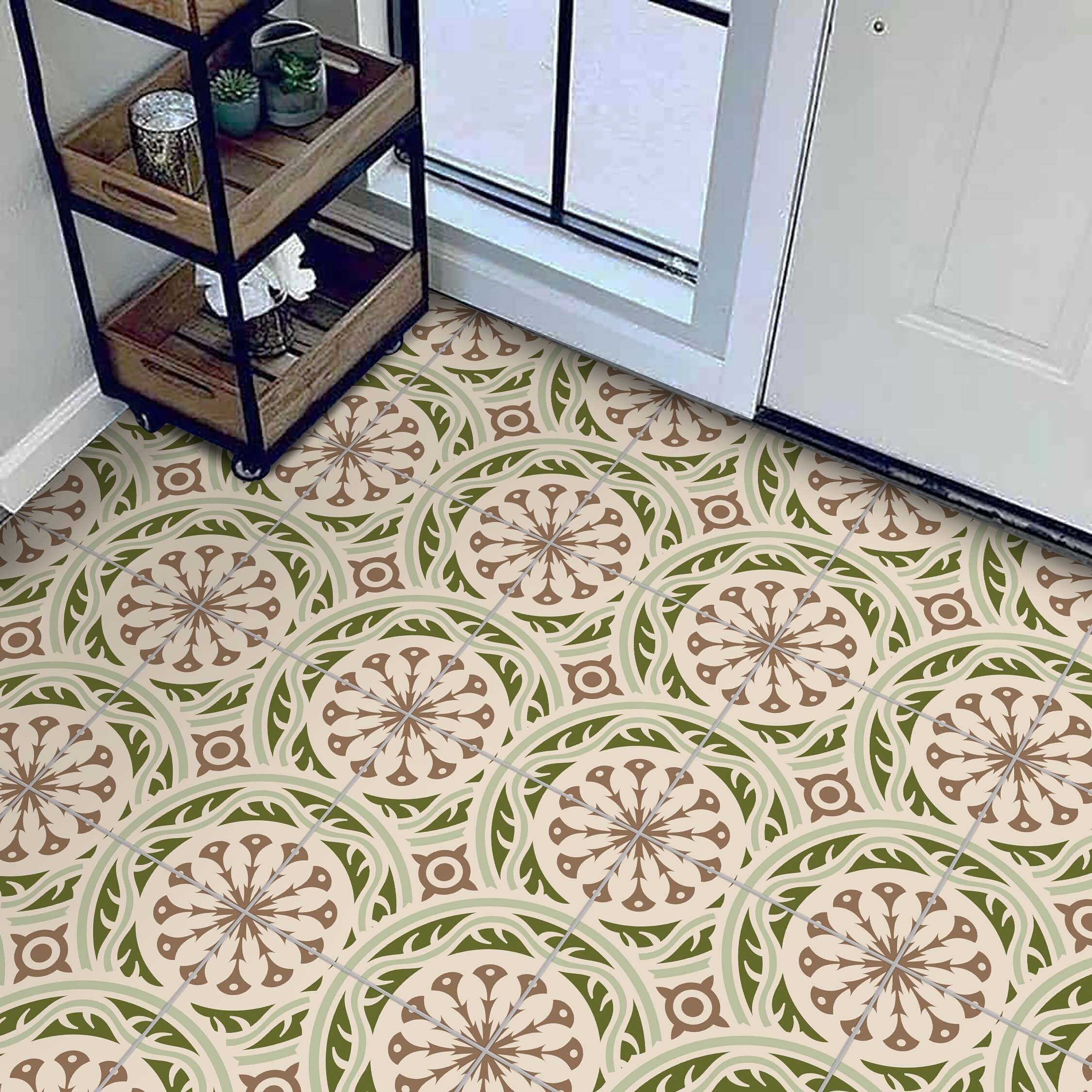Italian Seamless Peel and Stick Tile Stickers | Kitchen Bathroom Wall ...