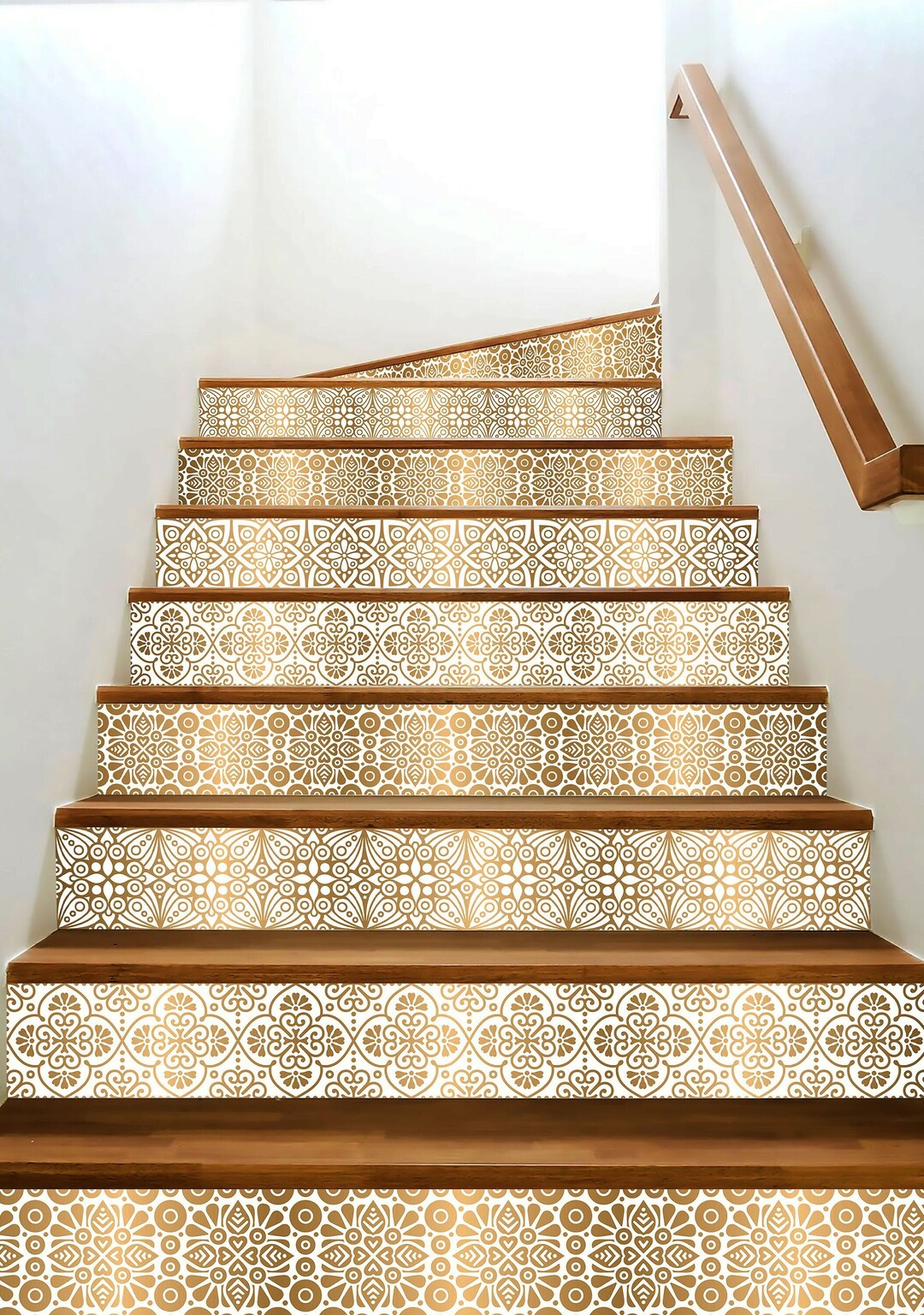 Morocco Stair Riser Decal Peel and Stick Stair Decals Self - Etsy