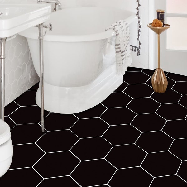 Hexagon Tile Decal - Etsy UK