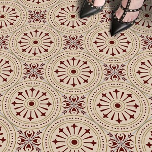 Italian Chiave Floor Tile Stickers | Peel and Stick Backsplash Tile ...