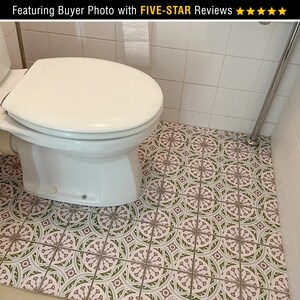 Italian Seamless Peel and Stick Tile Stickers | Kitchen Bathroom Wall ...