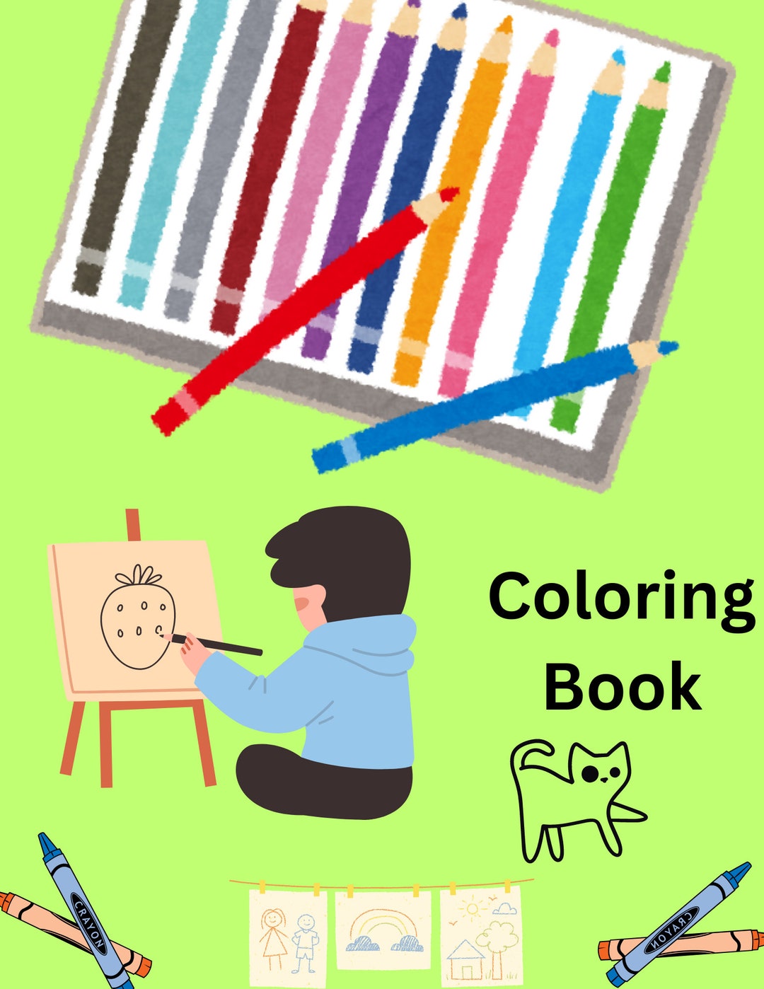 Fill-in-the-colors - Etsy